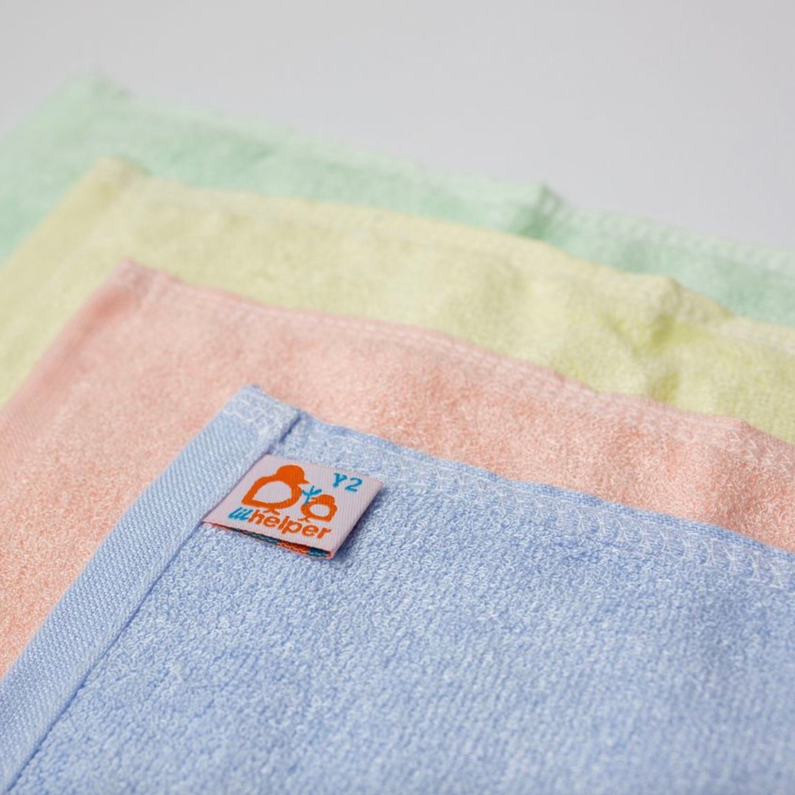 Boofa Ultra-Soft Bamboo Washcloths – Gentle, Absorbent & Long-Lasting