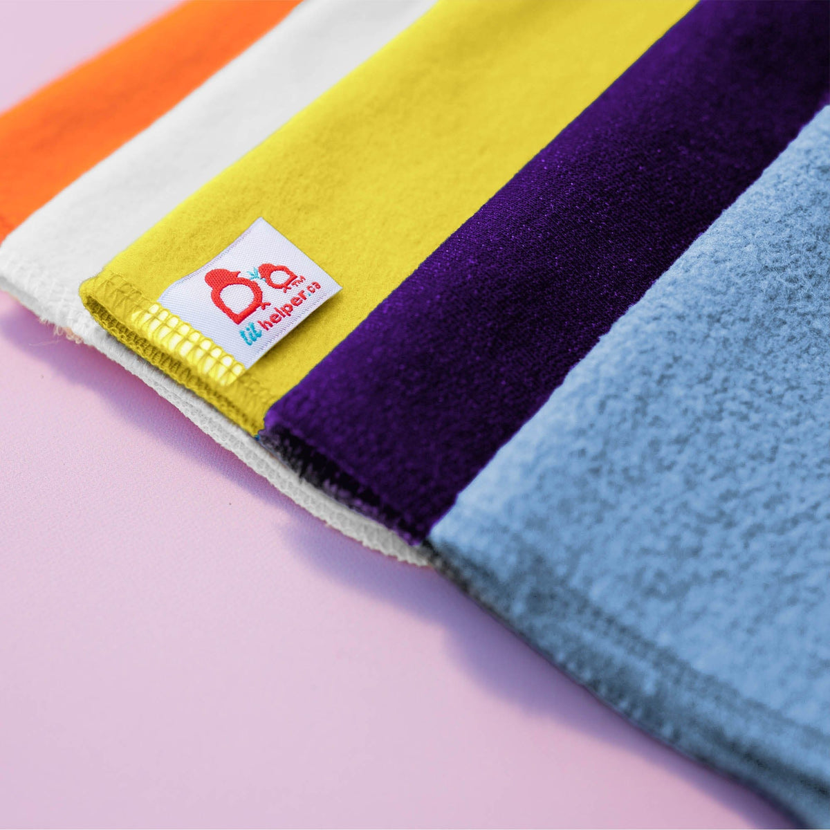 Reusable Cloth Wipes | Eco-Friendly T-Shirt Wipes by Lil Helper